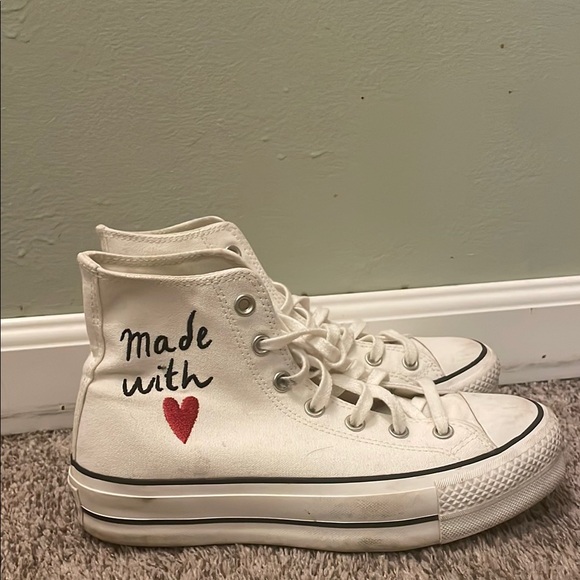 Converse | Shoes | Custom Made With Love Converse | Poshmark